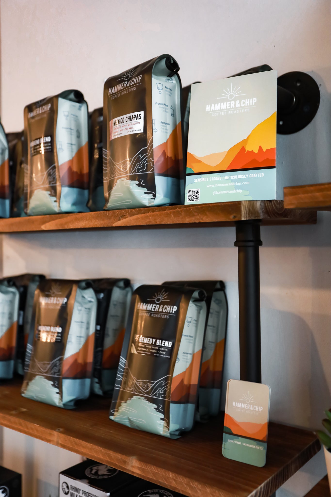 Roasted Coffee Subscription I Calgary, Alberta – Hammer & Chip Coffee